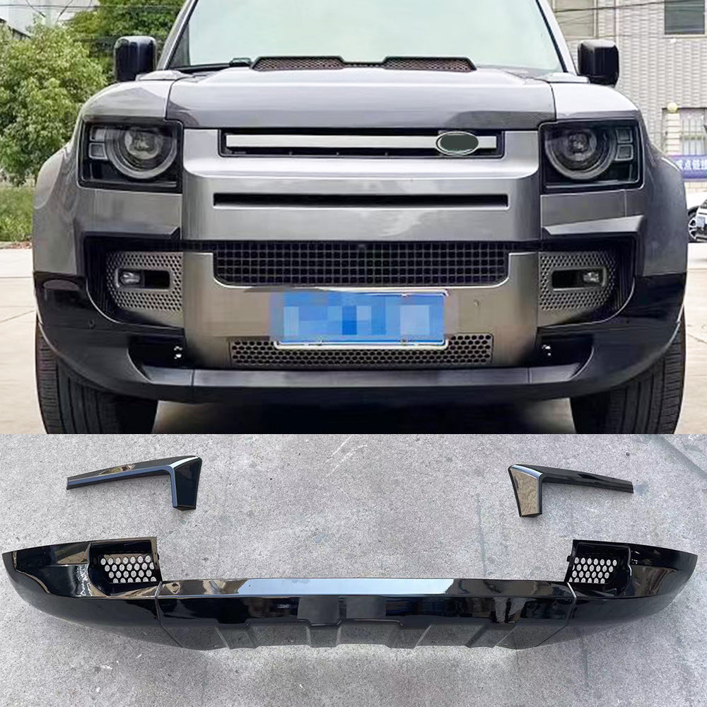 Front Lip Canards for new Land Rover Defender L663 90 / 110 2020+ – F-Tech Motors