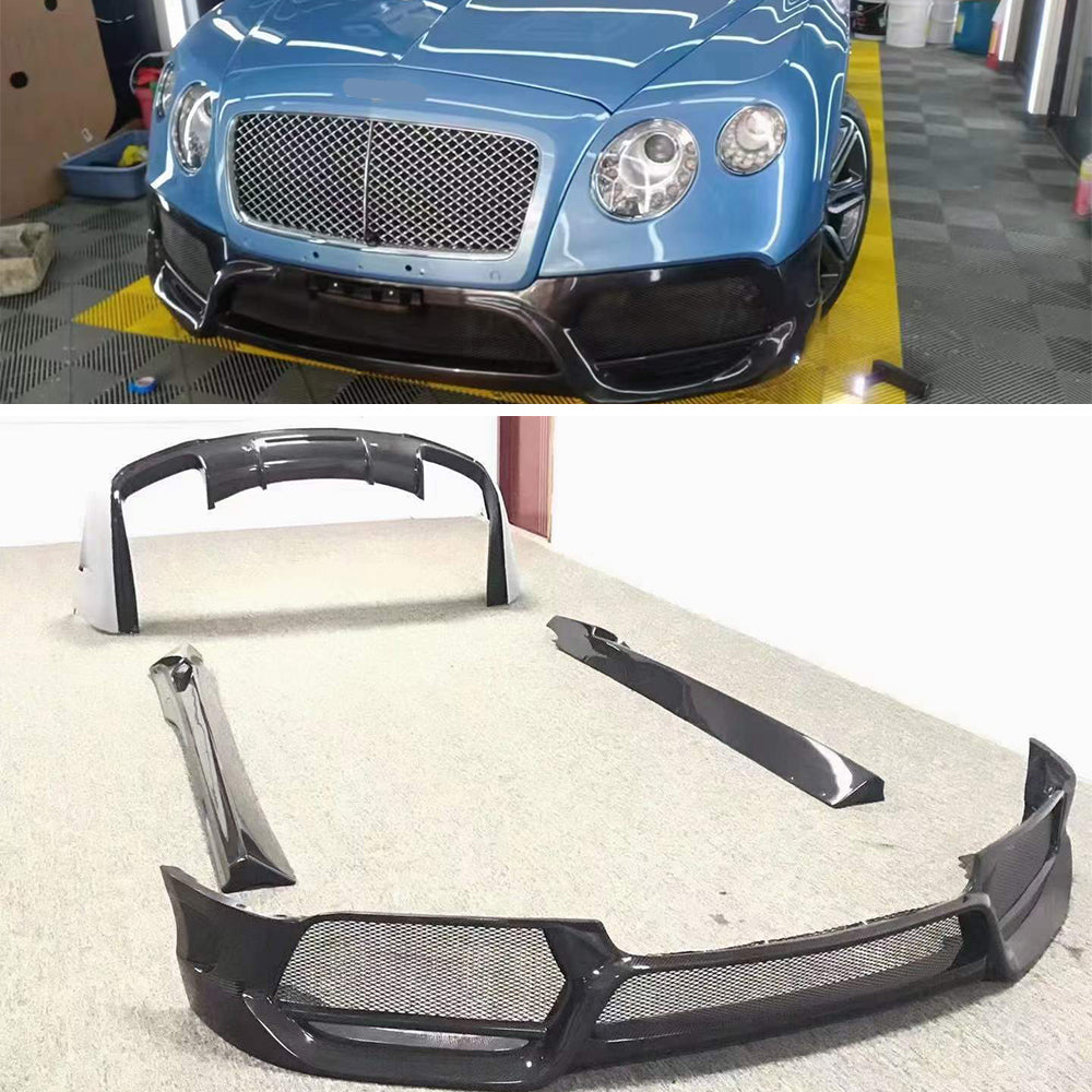 Carbon Fiber Body Kit fit Bentley Continental GT / GTC 2011-2017 – F ...