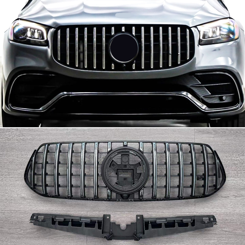 Front grille GT style fit new Mercedes Benz GLE V167 SUV 2024UP – F ...