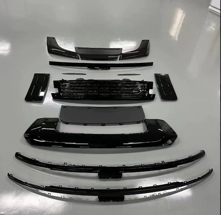 GLOSS BLACK EXTERIOR TRIM KIT fit LAND ROVER RANGE ROVER L460 2023-up ...