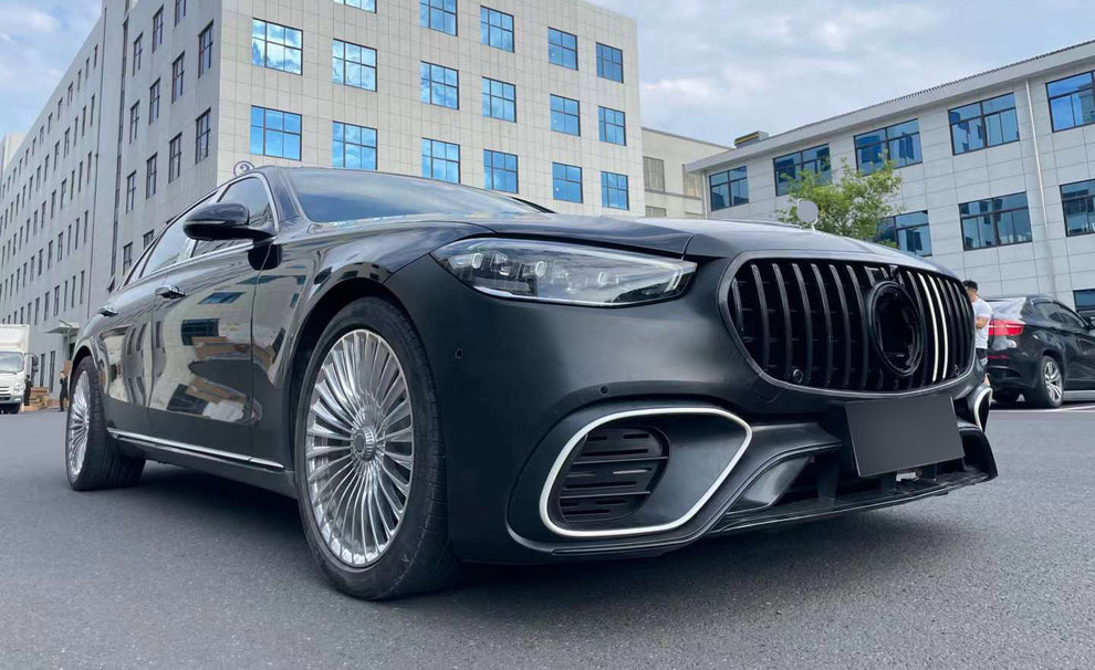 New S63 AMG style upgrade body kit for Mercedes Benz S Class W223 2021 ...