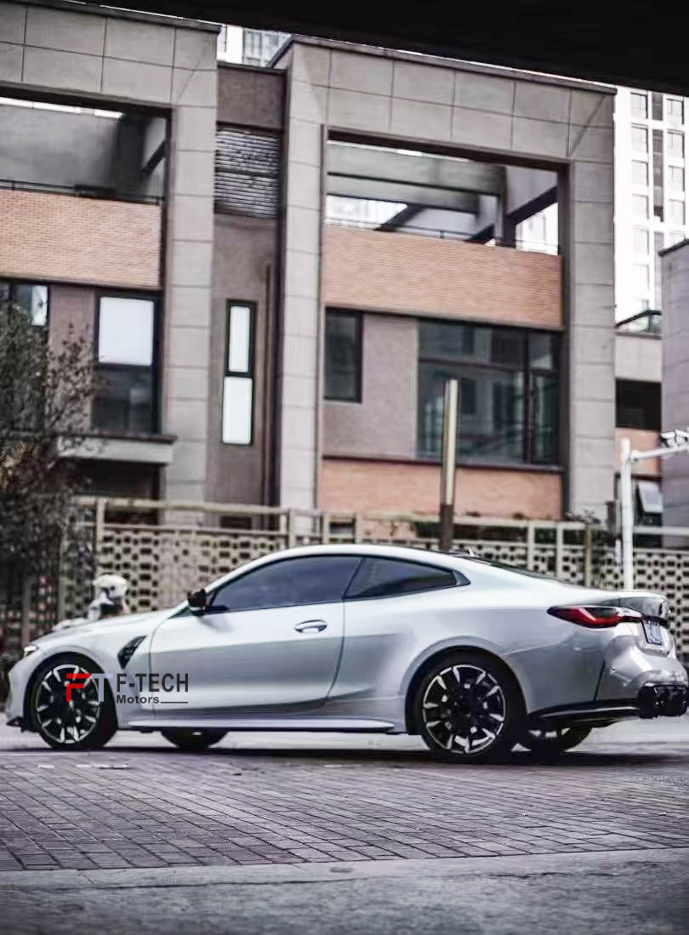 Conversion body kit for BMW 4 Series G22 G23 2024+ upgrade into BMW M4 ...