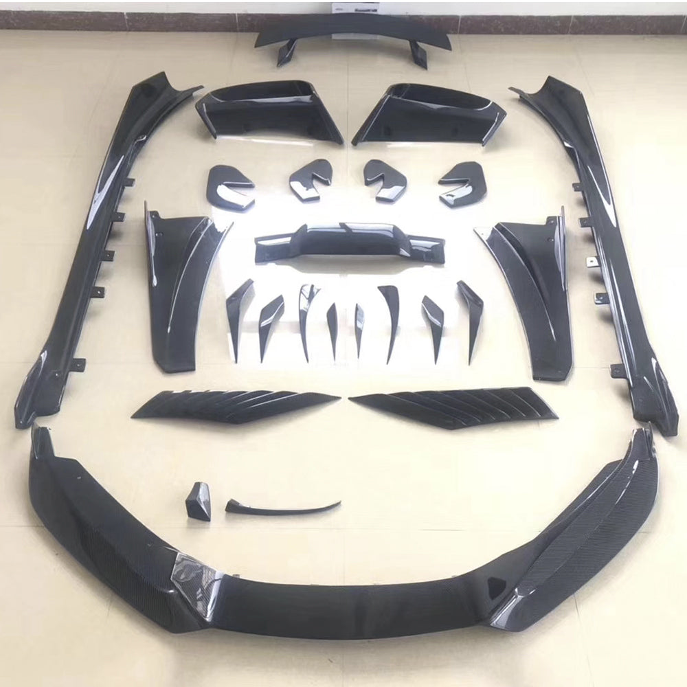 Carbon fiber body kit for BMW i8 2014 - 2018 – F-Tech Motors