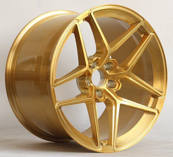 Monoblock Custom Forged Alloy Wheels For BMW M2 M3 M4 M5 M6 M8 Competi ...