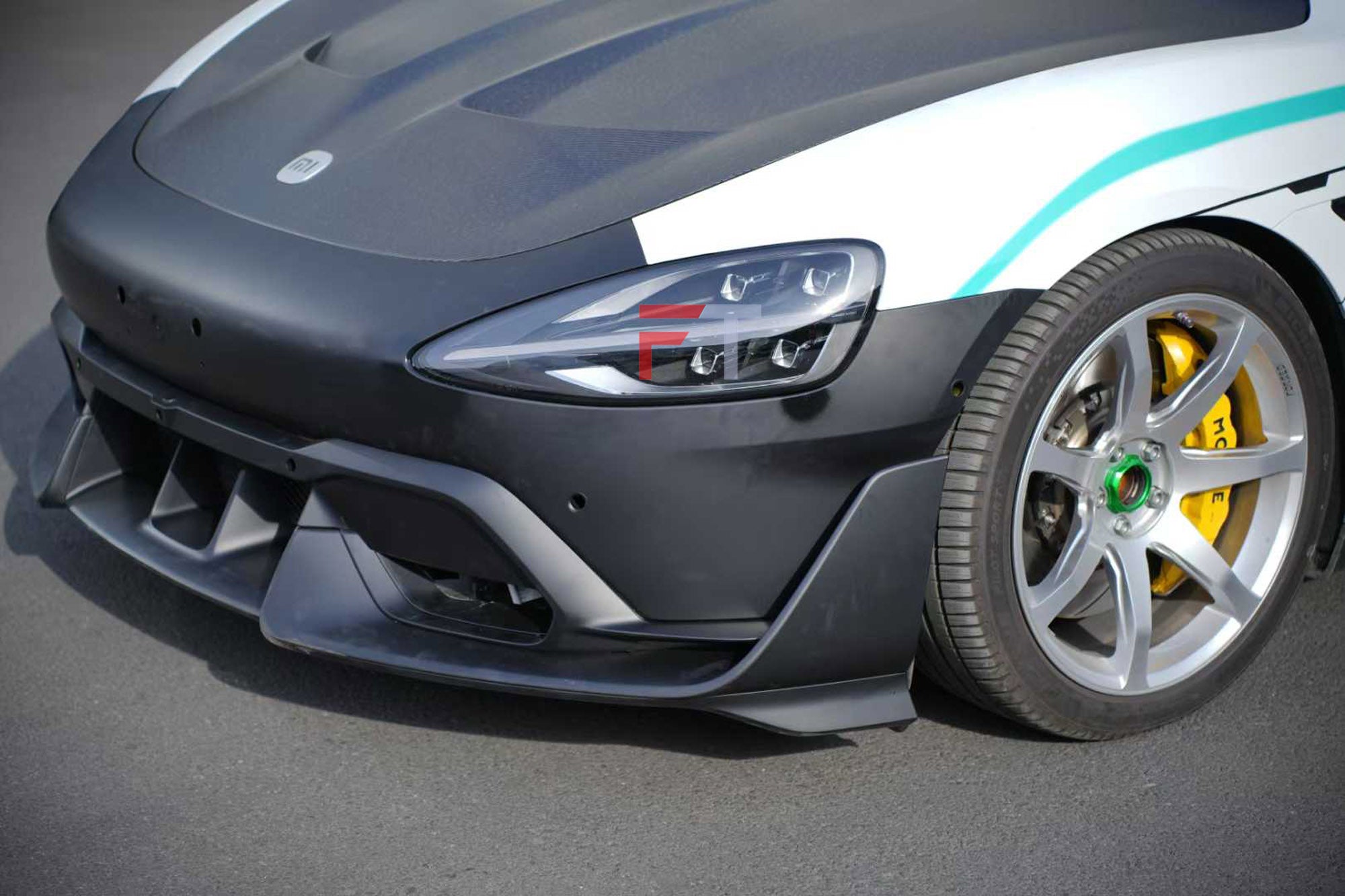 Ultra style body kit for Xiaomi SU7 2023+ Front Bumper Front Lip Spoil ...