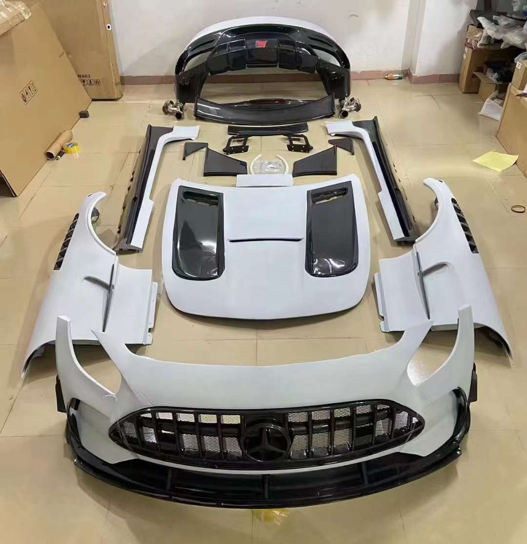 Carbon Fiber Body Kit For Mercedes Benz AMG GT GTC GTS GTR Upgrade To ...