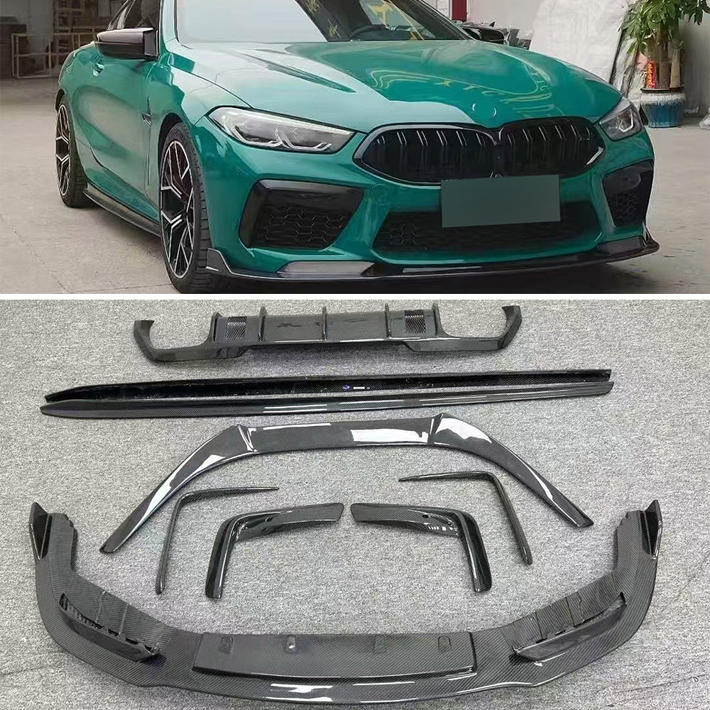 Dry Carbon Fiber Body Kit For BMW M8 F91 F92 F93 2019 - 2025 – F-Tech ...