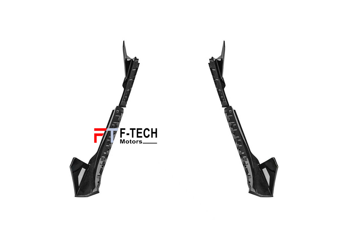 Dry Carbon Fiber Body Kit For Lamborghini Revuelto 2024+ – F-Tech Motors