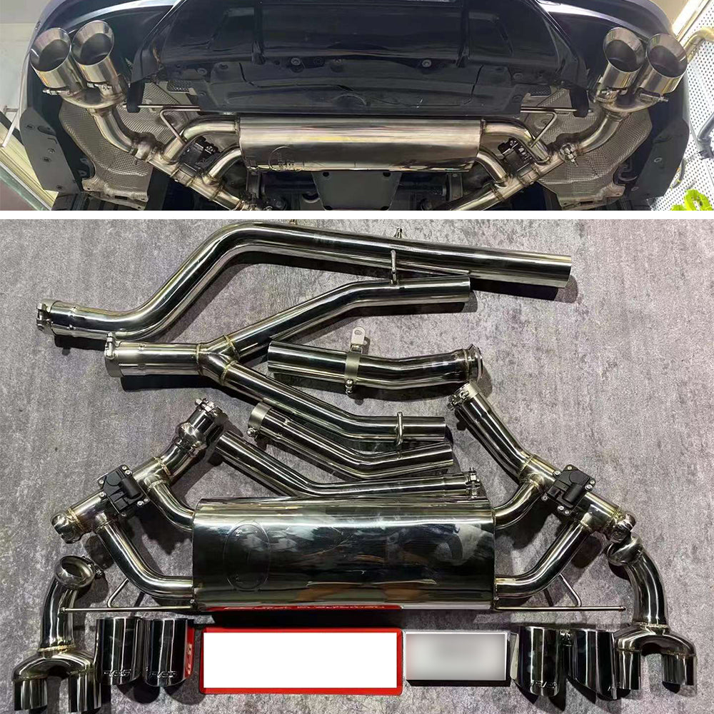 F-Tech Performance Exhaust System fits BMW X6 G06 3.0T 2019-2023 – F ...