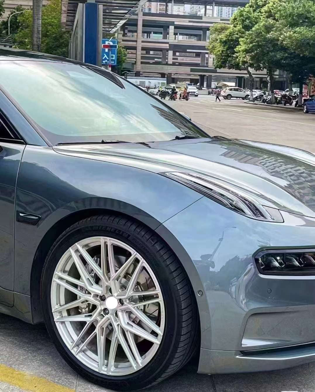 Monoblock Custom Forged Alloy Wheels fits Zeekr 001 2022-Present – F ...