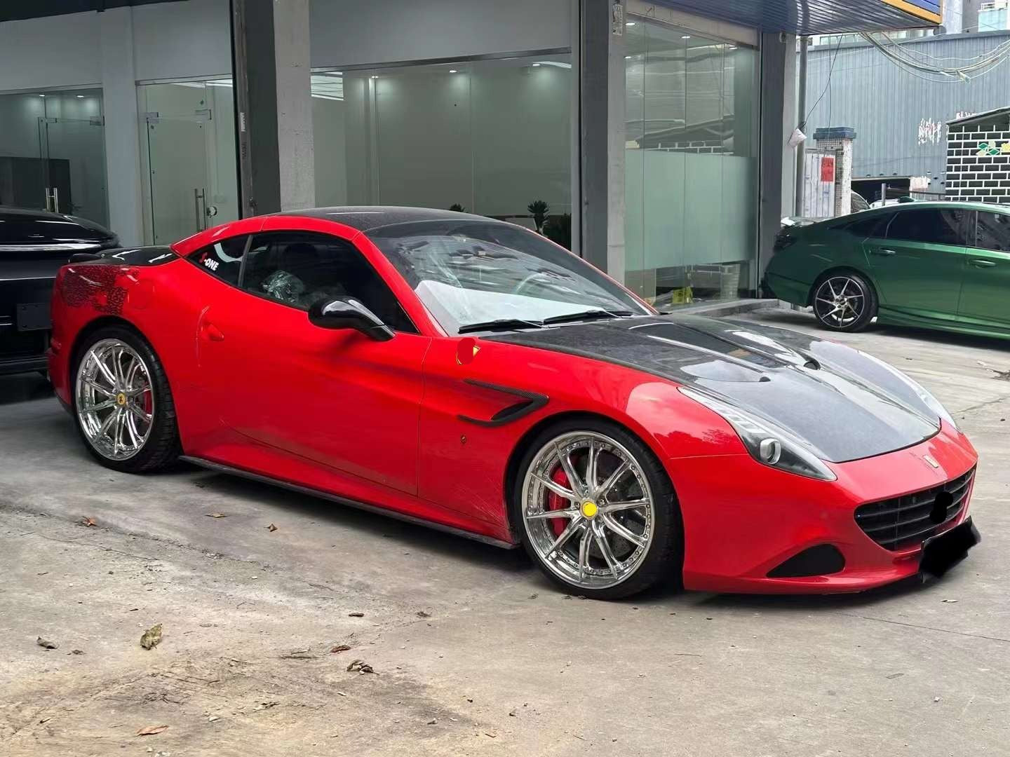 Body Kits for Ferrari California – F-Tech Motors