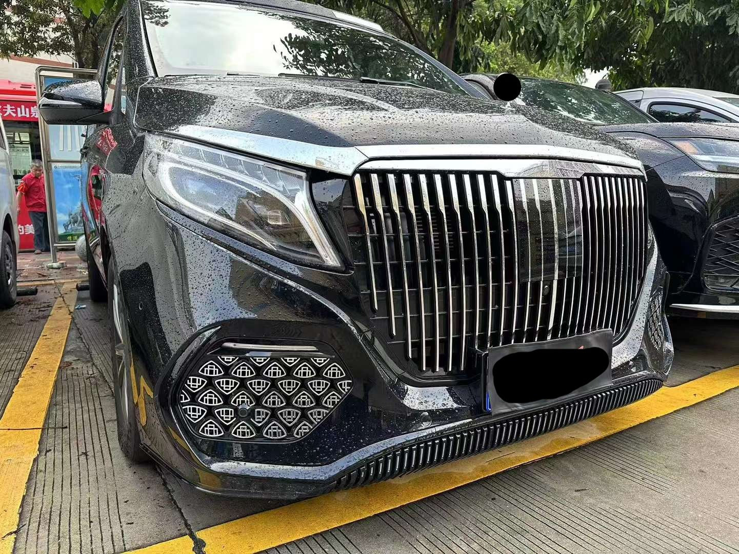 V class body kit store