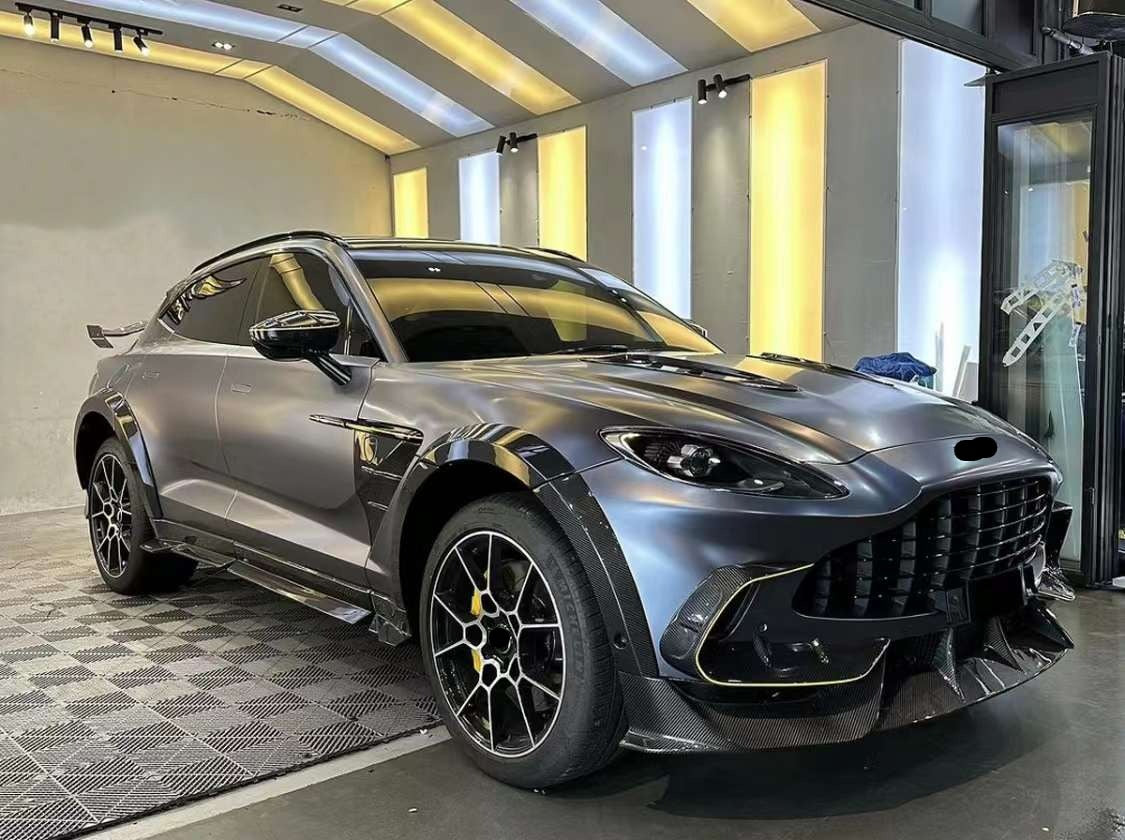 Dry carbon fiber body kit fit Aston Martin DBX 2020UP – F-Tech Motors