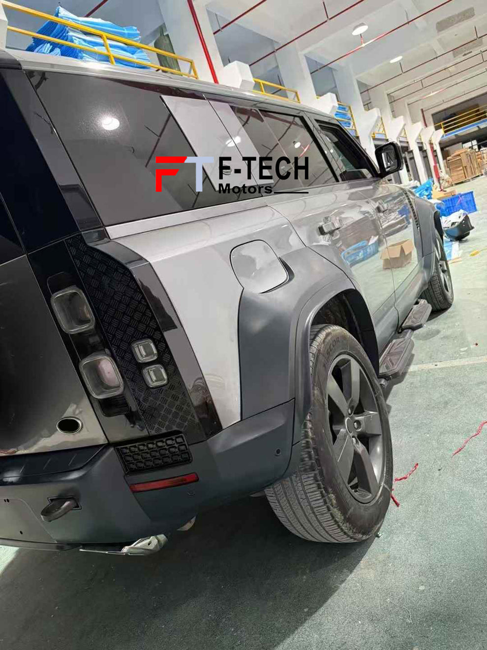 Wide Body Kit For Land Rover Defender L663 110 2020+ OT – F-Tech Motors