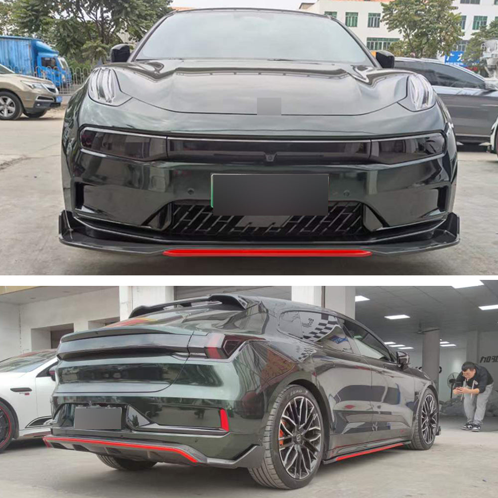 Body Kit fit Zeekr 001 2023-Present Front Lip | Side Skirts | Rear Dif ...