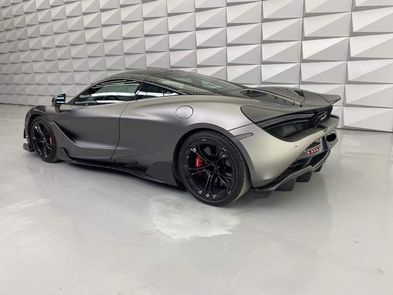 DRY CARBON FIBER BODY KIT FIT MCLAREN 720S – F-Tech Motors