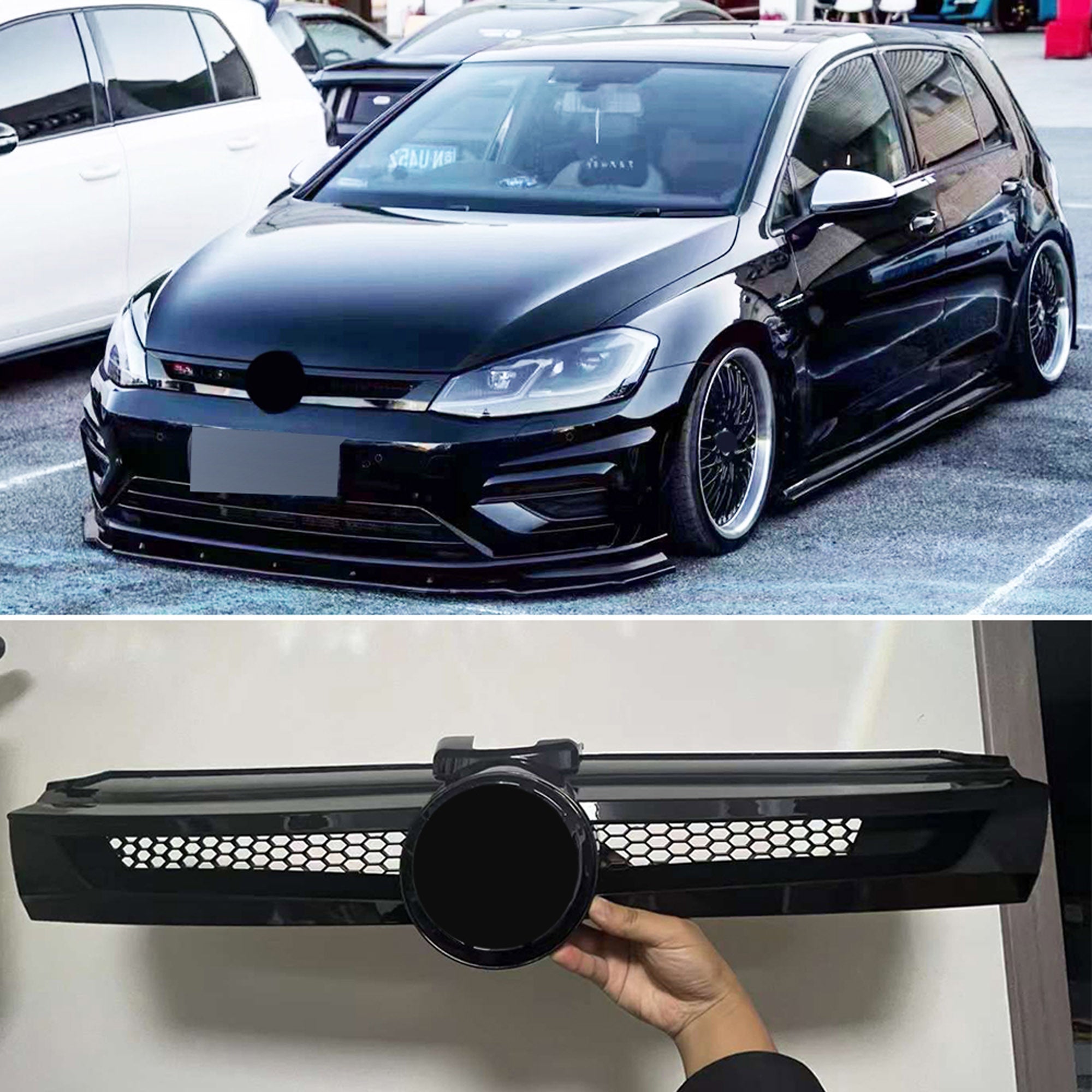 Front grille AB style for Volkswagen Golf MK7 2013 - 2020 – F-Tech Motors
