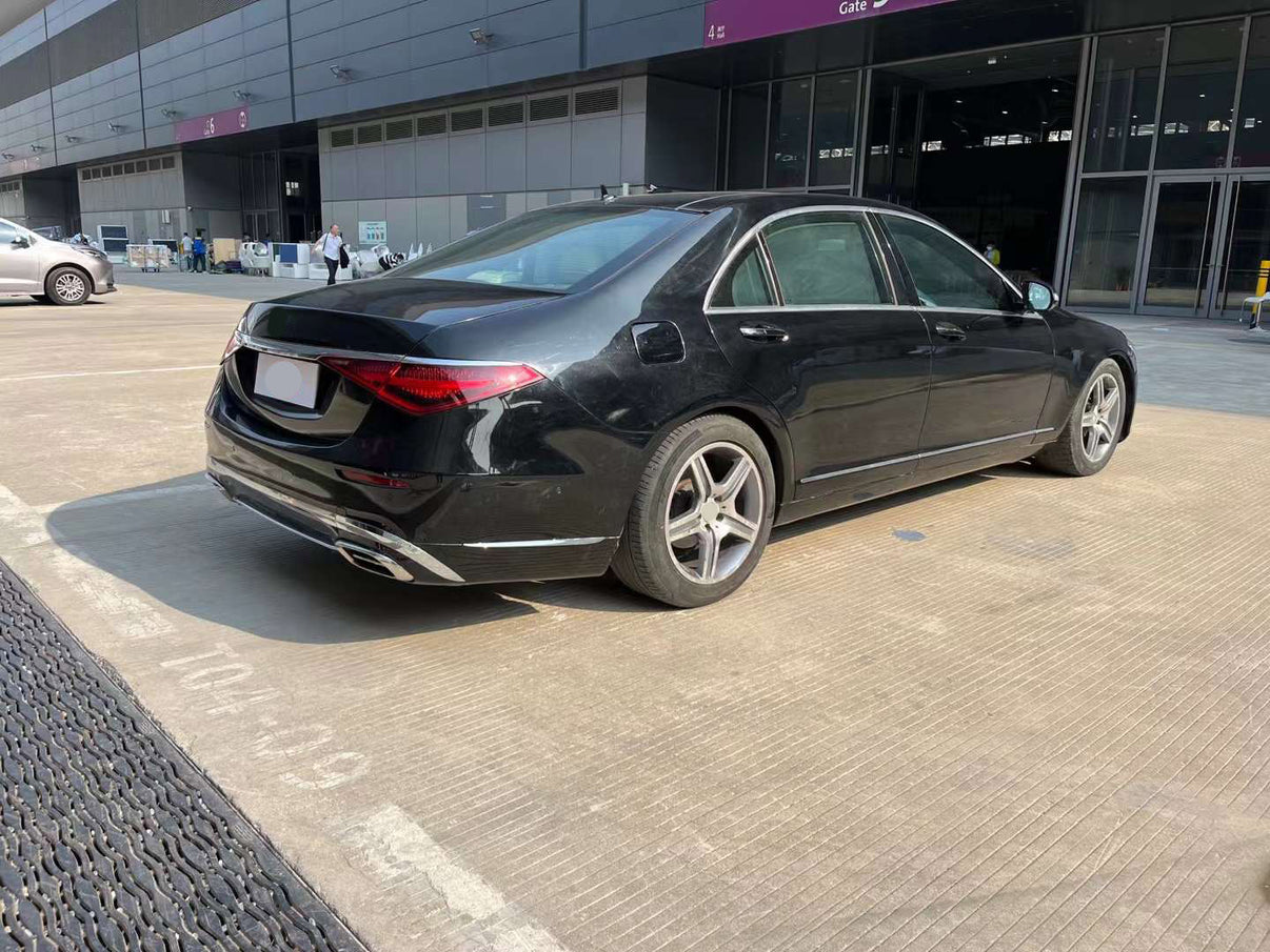 Upgrade Conversion Body Kit from Mercedes Benz S-Class W221 2009 -2014 ...