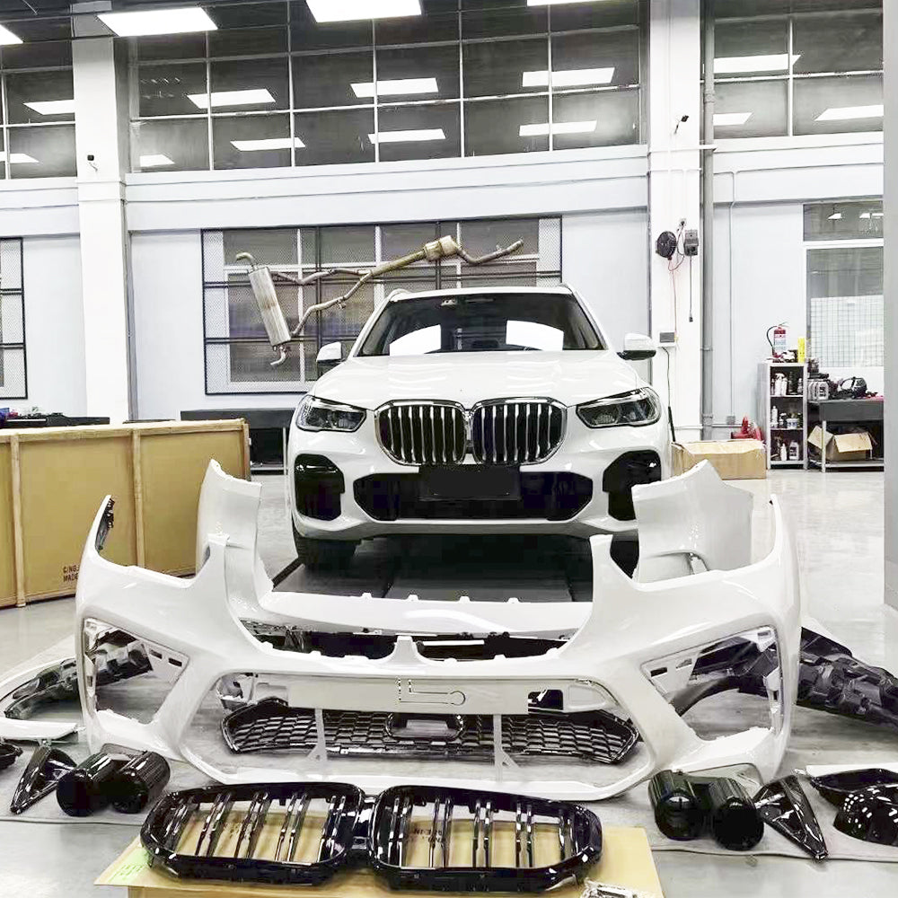 HIGH QUIALITY BMW X5M F95 STYLE CONVERSION UPGRADE BODY KIT FIT BMW X5 ...