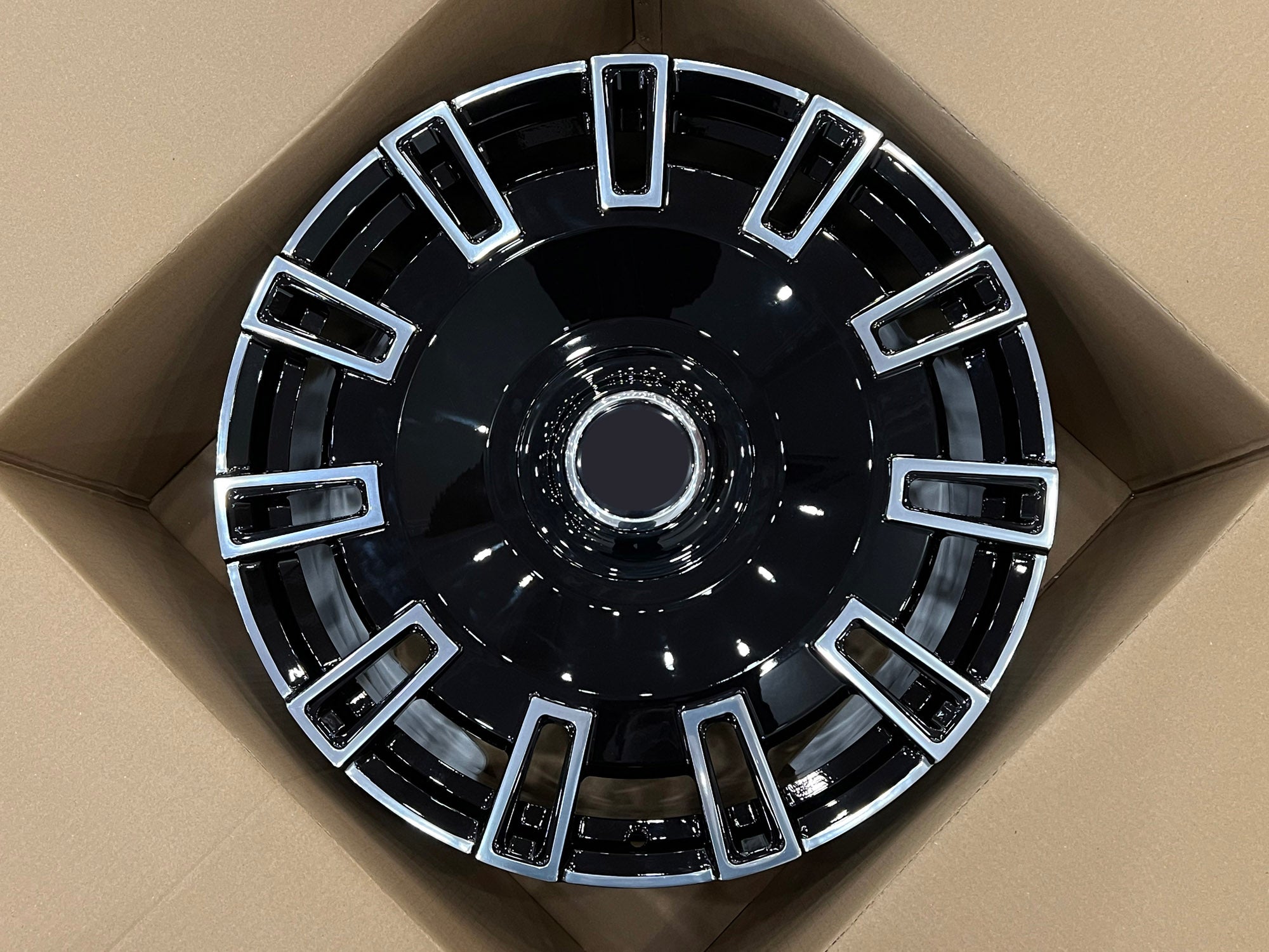 Monoblock Custom Forged Alloy Wheels For Cadillac Escalade – F-Tech Motors