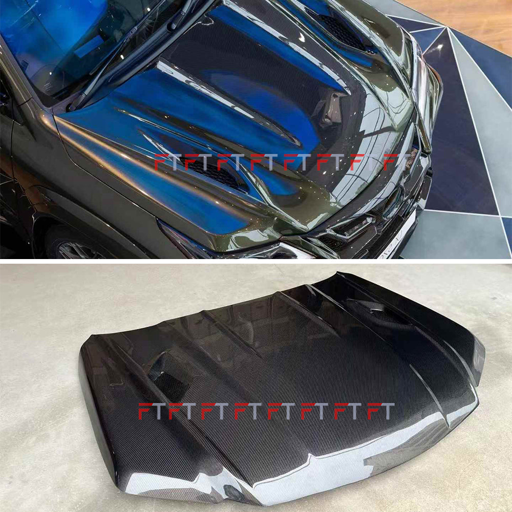 Carbon fiber hood bonnet for Lexus LX570 2015 - 2022 – F-Tech Motors