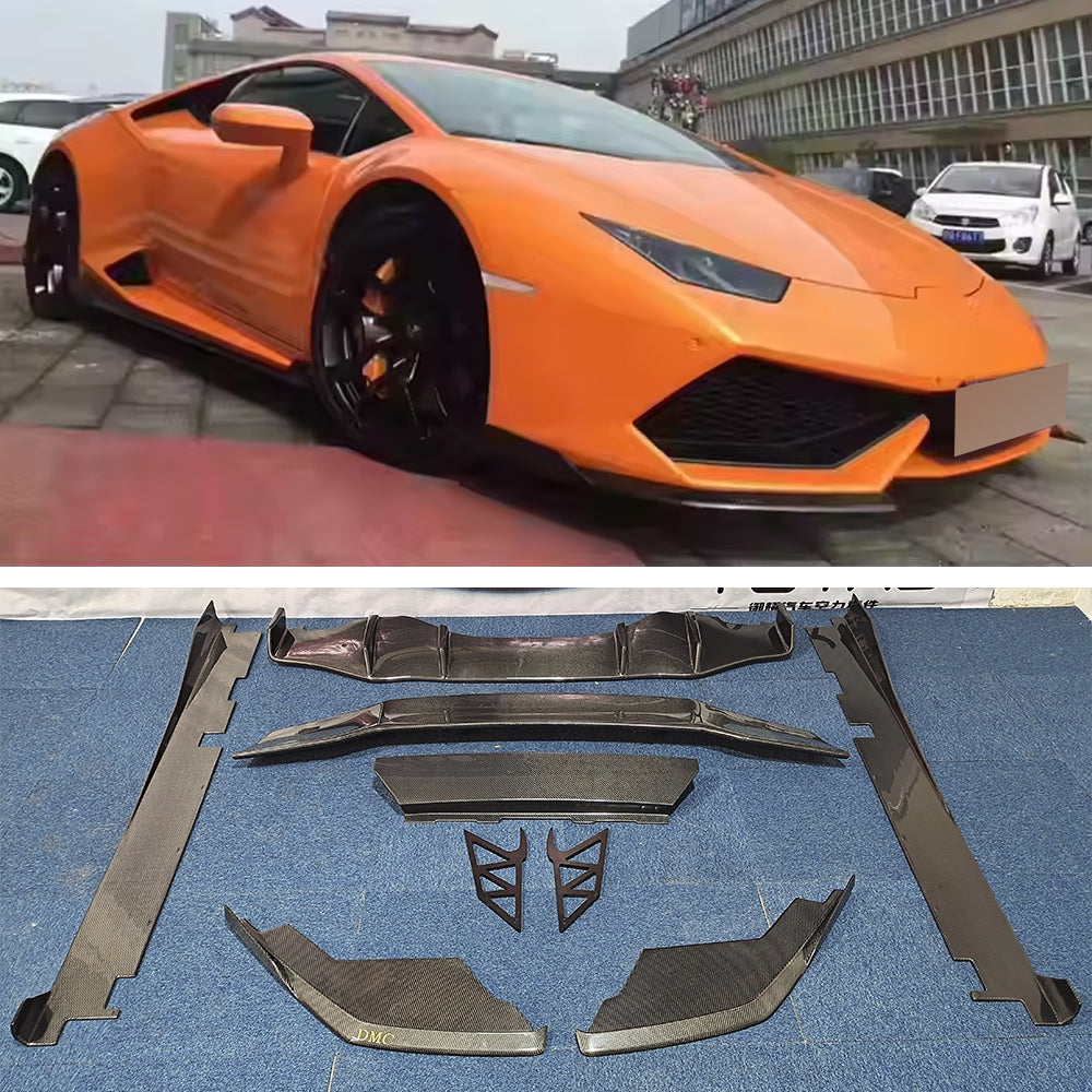 Carbon fiber body kit for Lamborghini Huracan LP610 2013 - 2016 – F ...