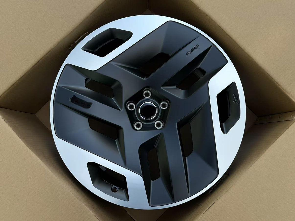 Monoblock Custom Forged Alloy Wheels For Land Rover Defender 90 110 13 ...