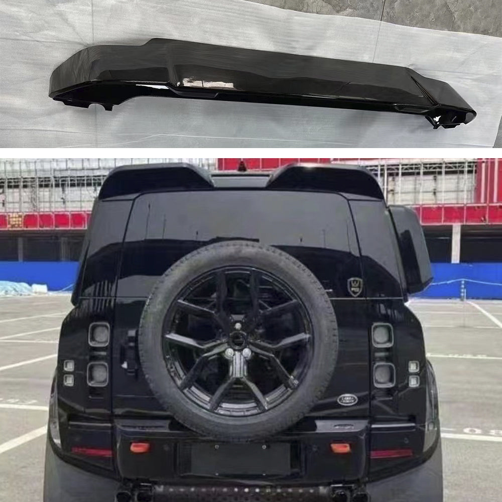 Roof spoiler for new Land Rover Defender L663 90 / 110 2020+ – F-Tech ...