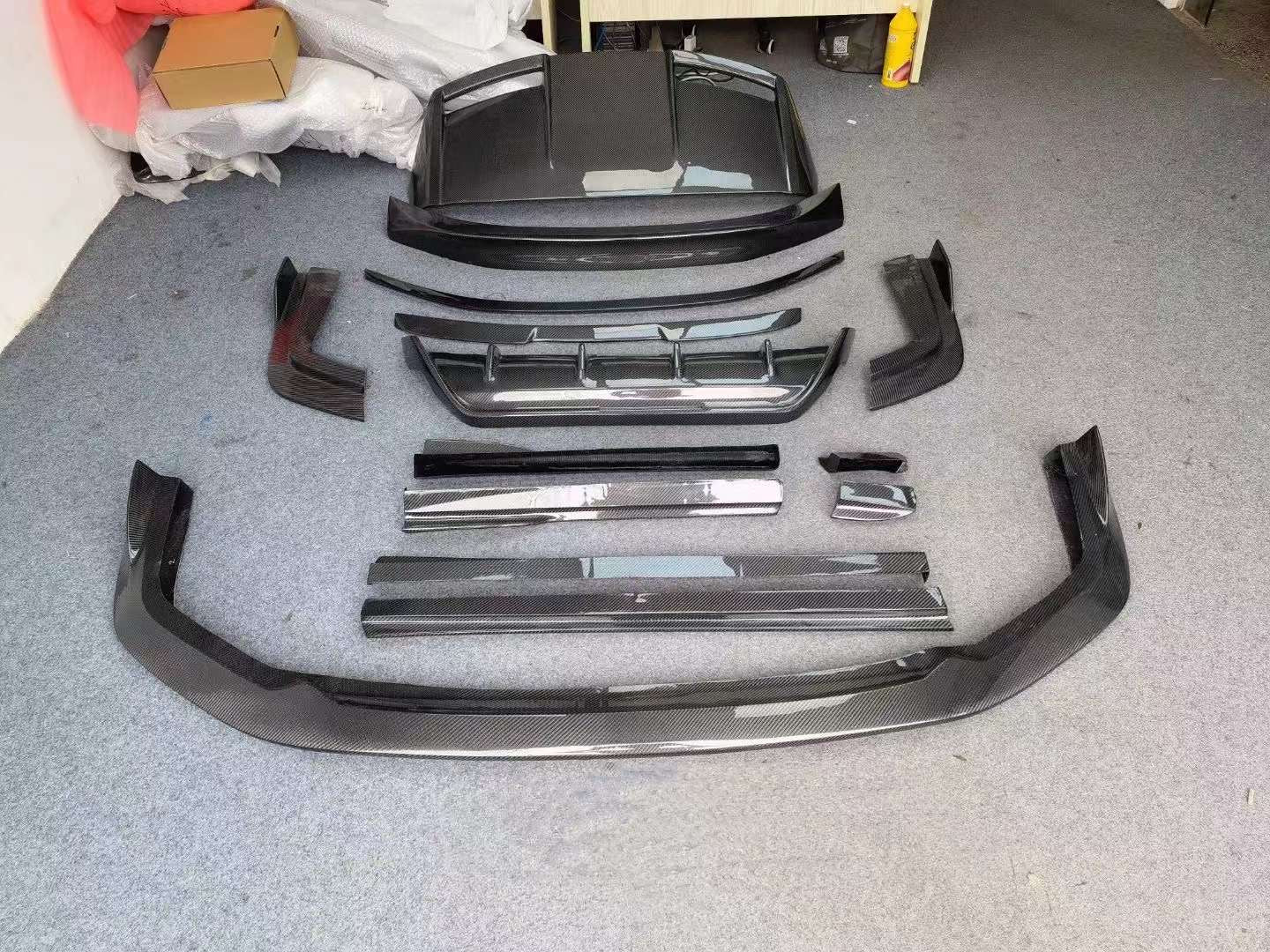 Body Kits for Lexus NX – F-Tech Motors