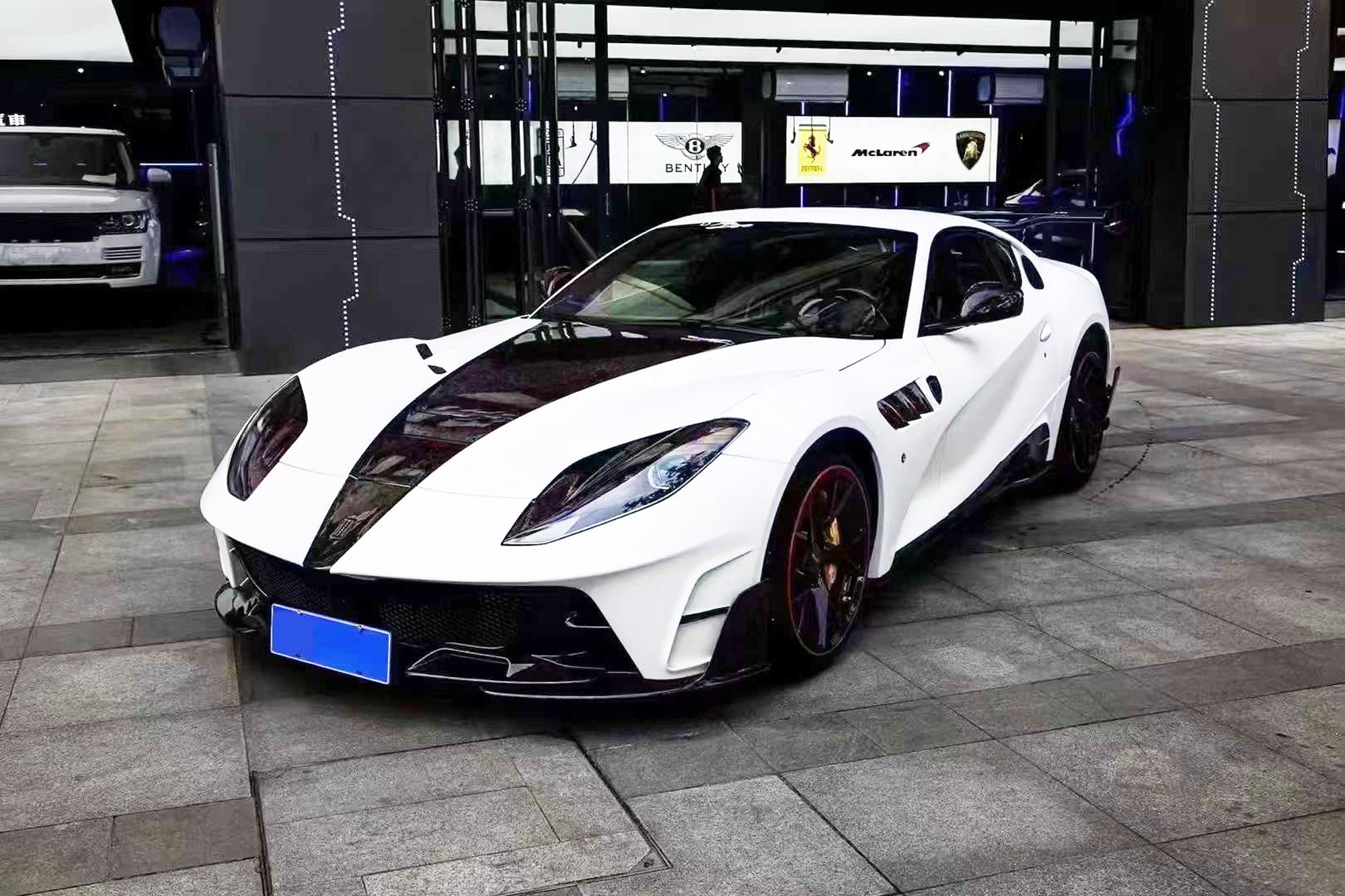 Forged Carbon Fiber Body Kit For Ferrari 812 Superfast 2017 - 2024 – F ...