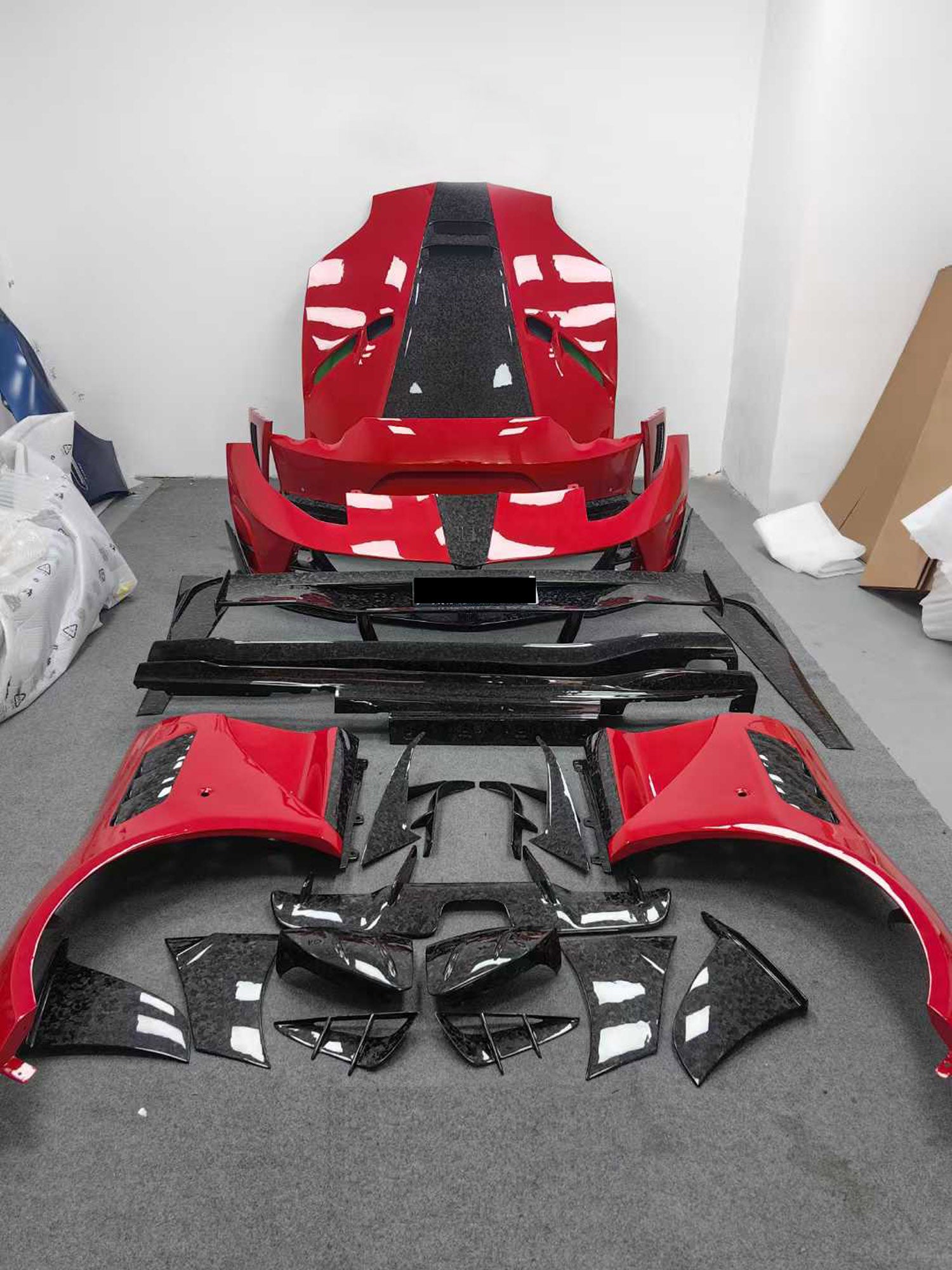 Forged Carbon Fiber Body Kit For Ferrari 812 Superfast 2017 - 2024 – F ...