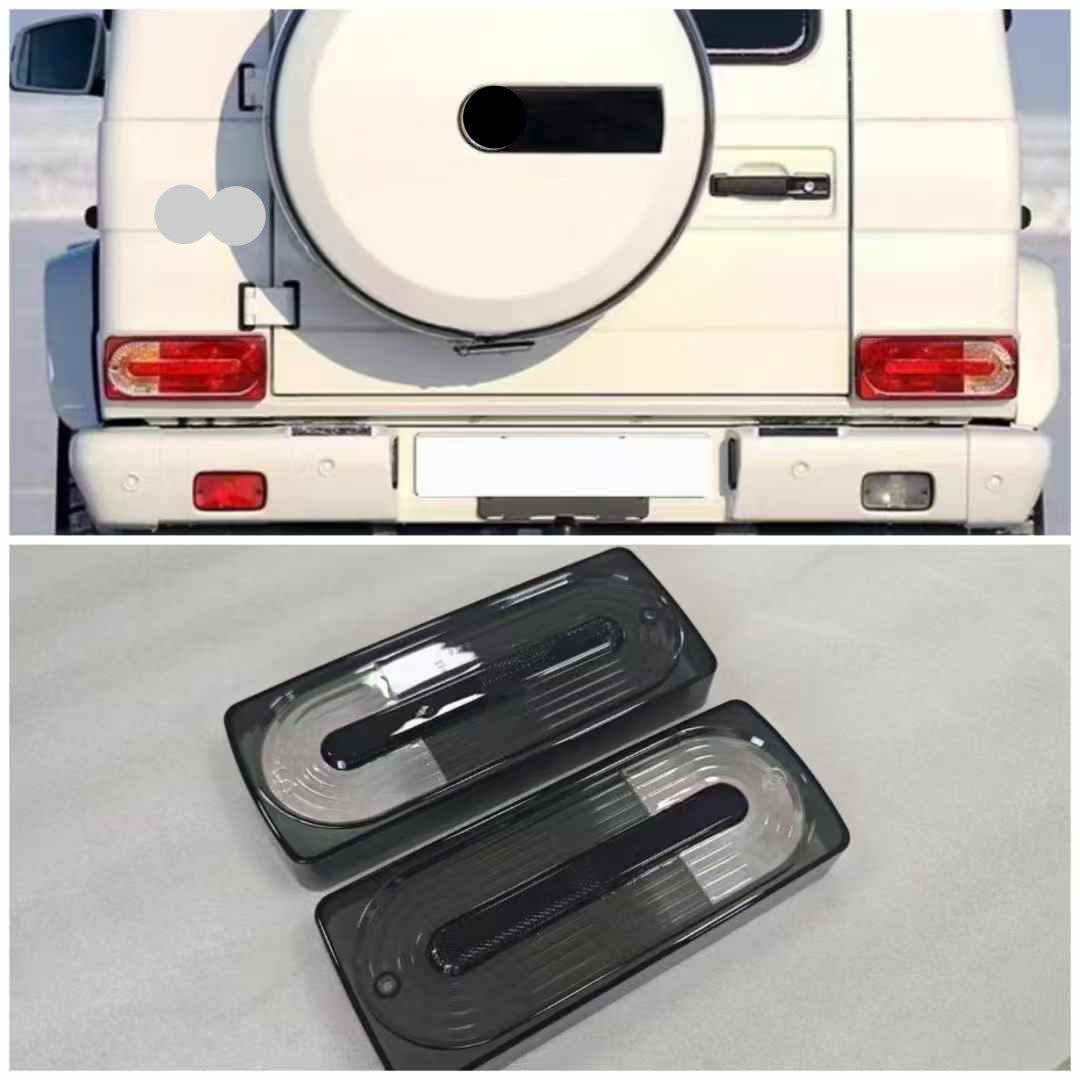 Upgrade smoked tail lights for Mercedes Benz G-class W463 G63 G55 G550 ...