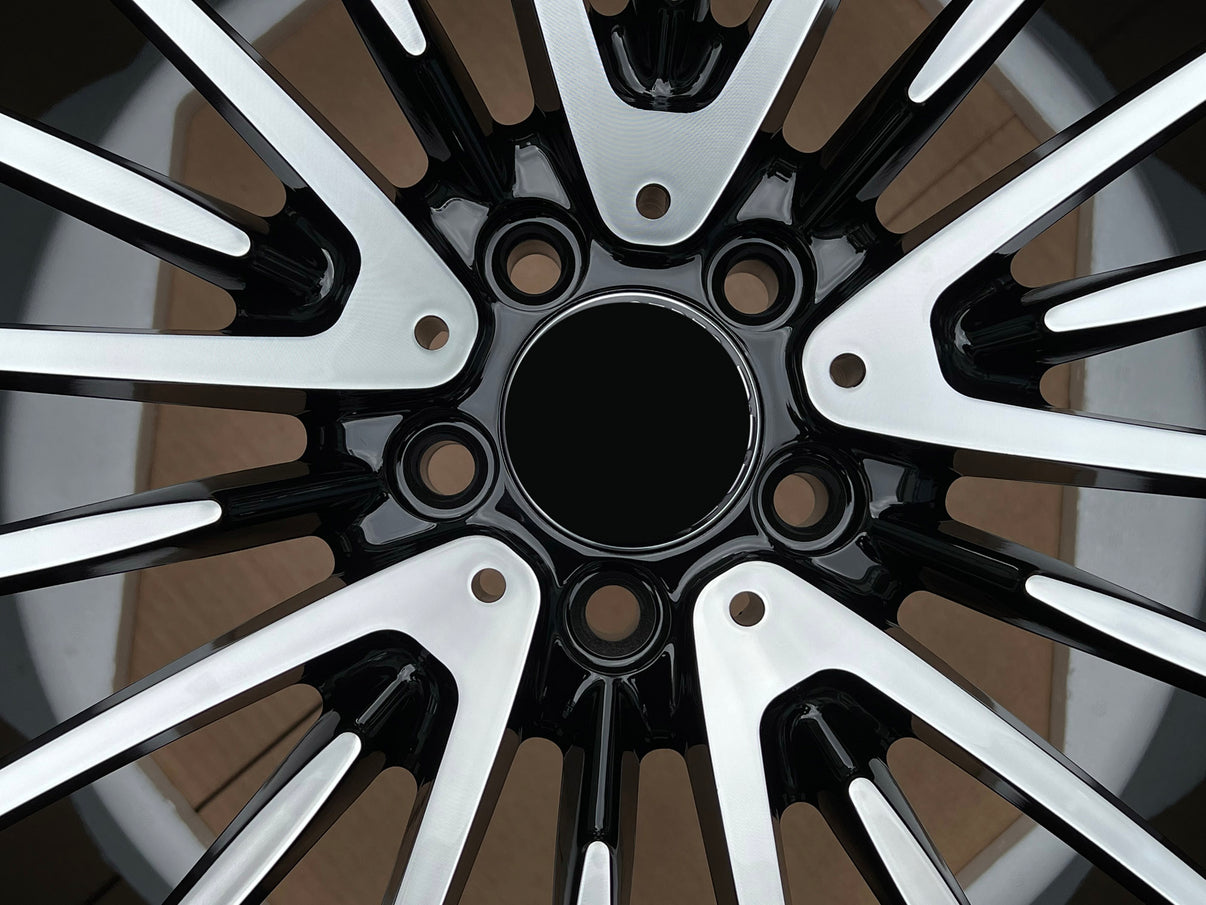 Monoblock Custom Forged Alloy Wheels Rims For Mercedes Benz W223 W222 ...