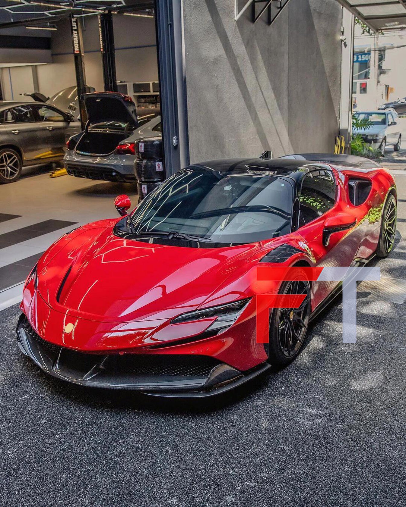 Dry Carbon Fiber Body Kit For Ferrari SF90 Stradale 2019 - 2024 – F ...
