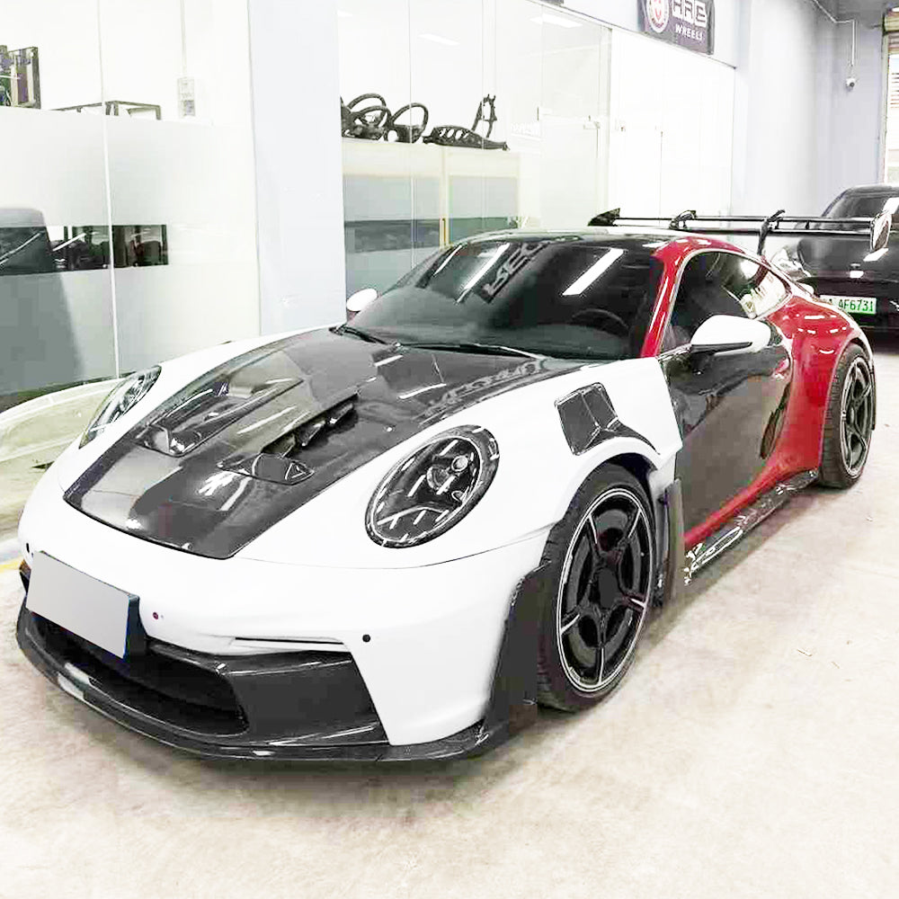 GT3 RS body kit for Porsche 911 992 Carrera S 2019 - 2024 – F-Tech Motors