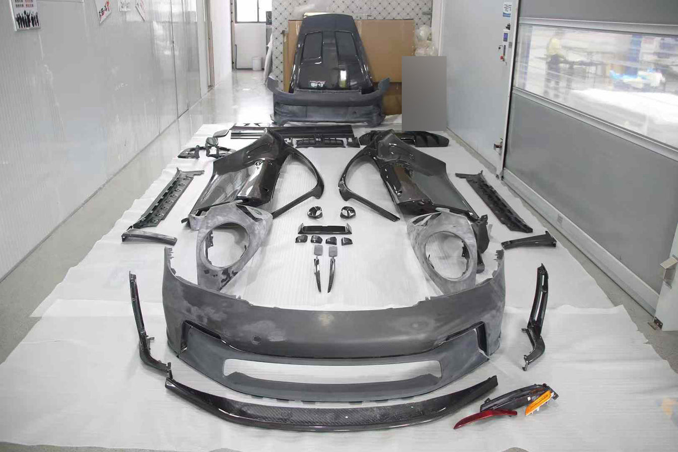 GT3 RS body kit for Porsche 911 992 Carrera S 2019 - 2024 – F-Tech Motors
