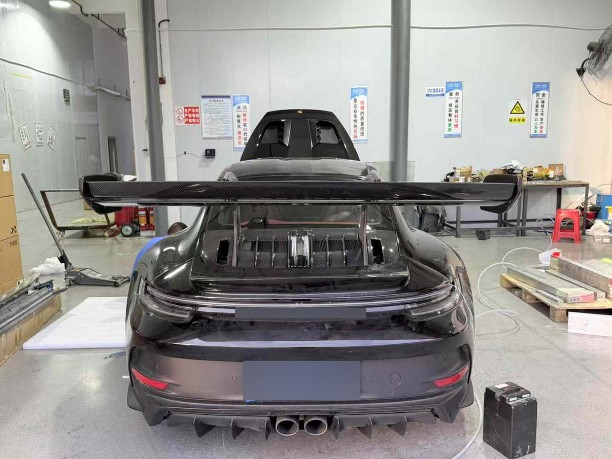 GT3 RS body kit for Porsche 911 992 Carrera S 2019 - 2024 – F-Tech Motors
