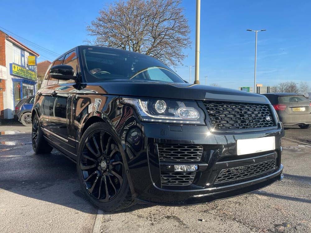 Range Rover SVO upgrade body kit for Range Rover L405 2014-2017 – F ...