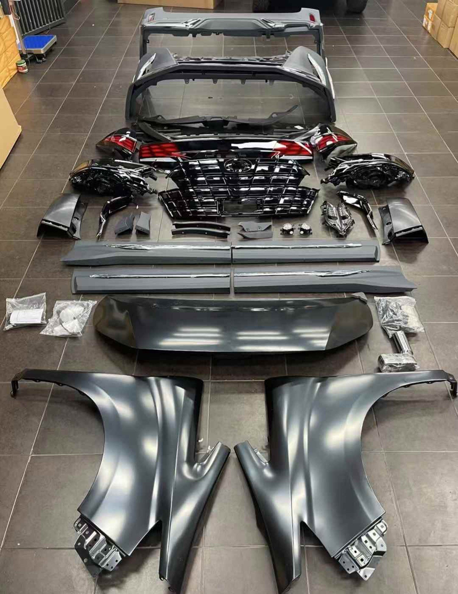 Body Kits for Toyota Sienna / Alphard – F-Tech Motors