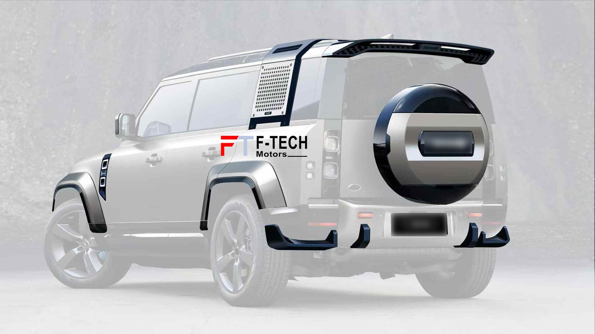 Body Kits for Land Rover Defender – F-Tech Motors