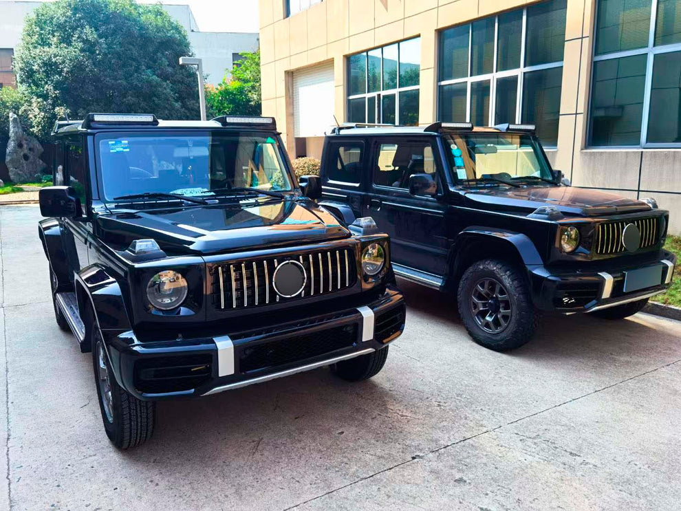 Body Kit Mercedes Benz G63 AMG Style fit New Suzuki Jimny JB74W JB64W ...
