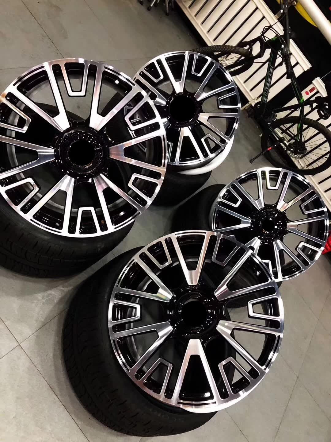 Monoblock Custom Forged Alloy Wheels For Rolls Royce Ghost Cullinan Ph ...