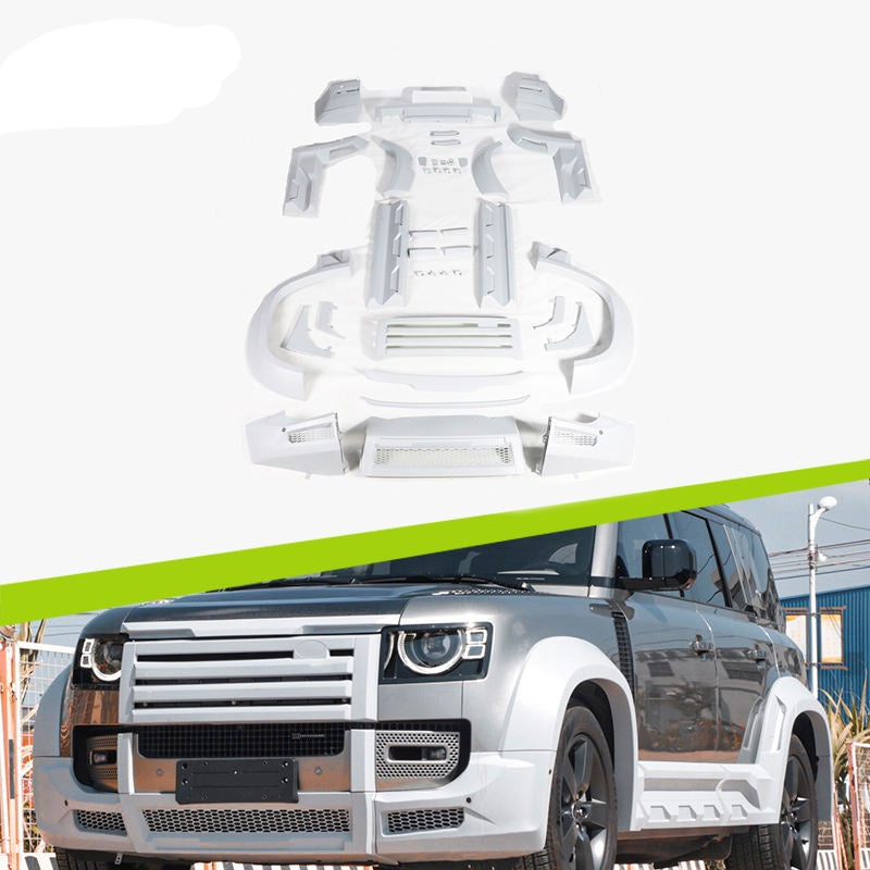 Wide Body Kit for New Land Rover Defender L663 110 2020+ – F-Tech Motors