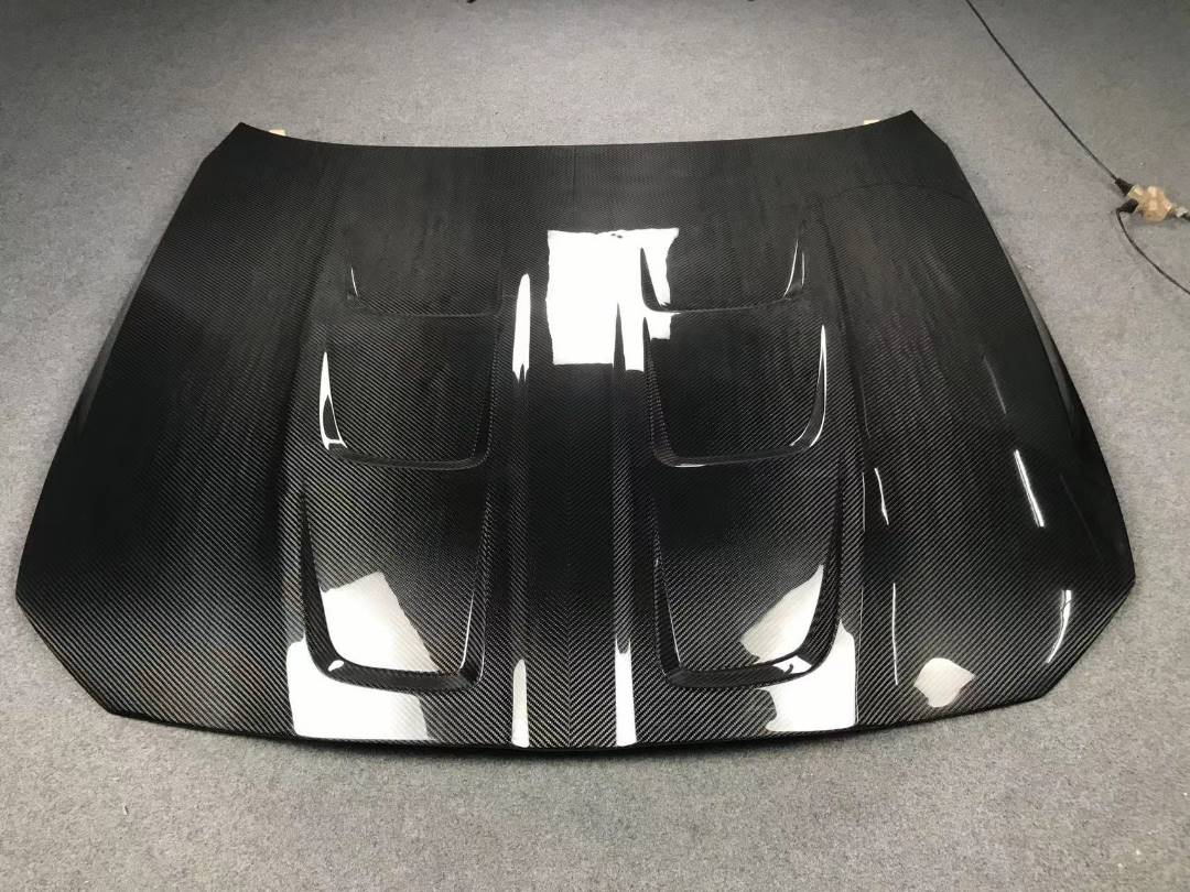 Carbon Fiber Streetfighter Style Front Hood fit BMW G80 M3 G82 2020 Pr ...