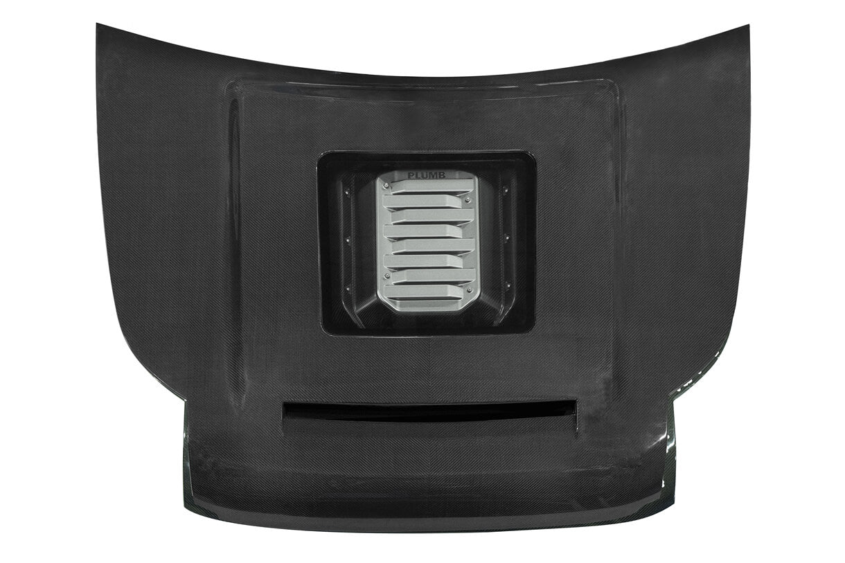PLUMB Carbon Hood fits Land Rover Defender L663 2020+ – F-Tech Motors