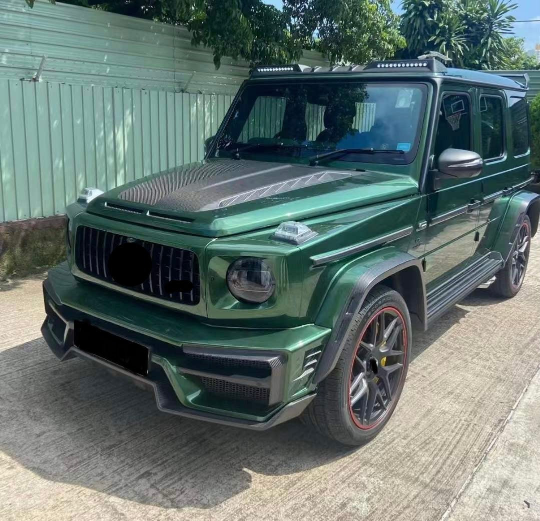 Dry Carbon Fiber Wide body kit for G-class W463A W464 G63 2019 - 2023 ...
